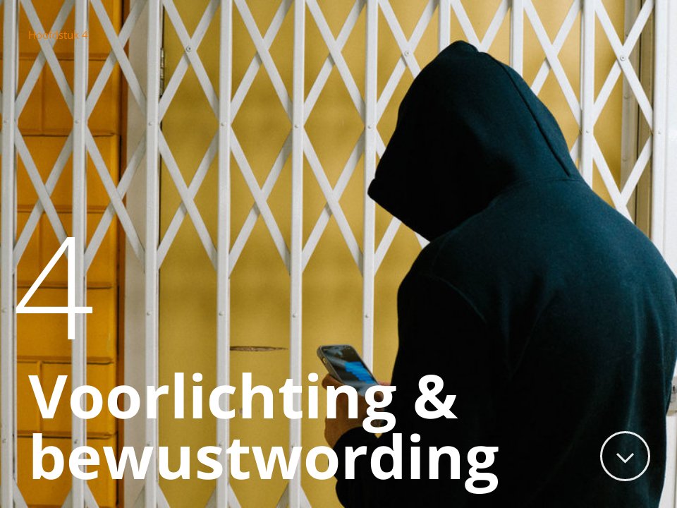 Mensenhandel in Nederland - Het beeld van 2021