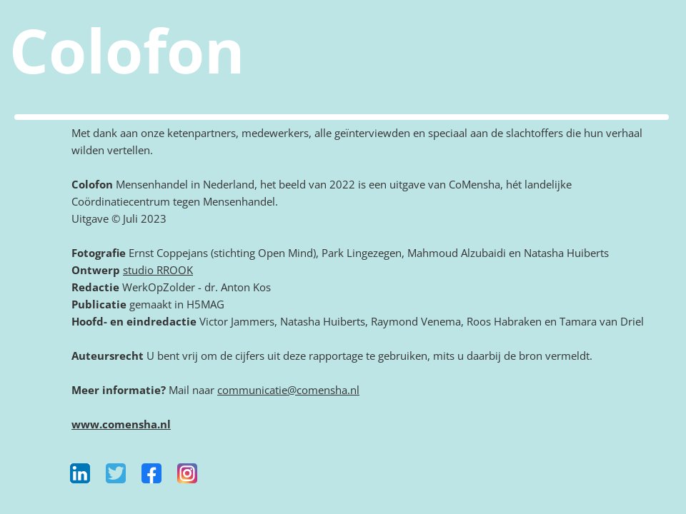 Inhoudsopgave - Het beeld van 2022